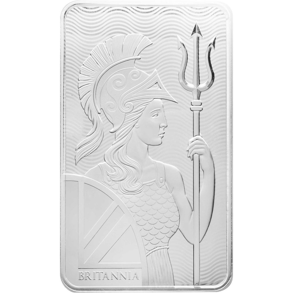 Silver Bullion Bars - RPS Bullion