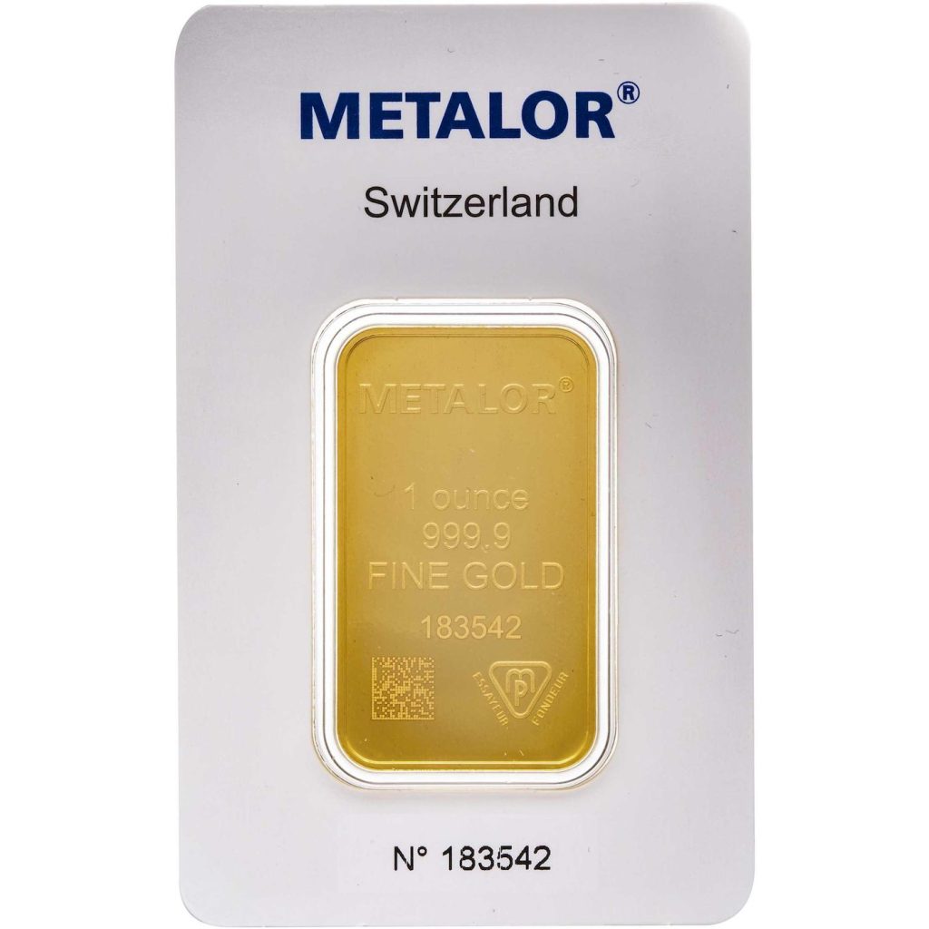 Gold Bullion Bars - RPS Bullion