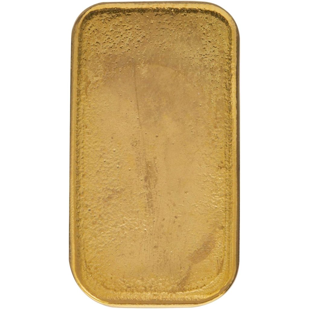 Metalor 100g Cast Gold Bullion Bar - RPS Bullion