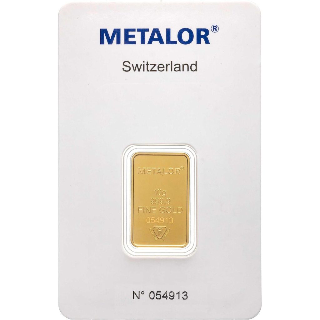 Gold Bullion Bars - RPS Bullion